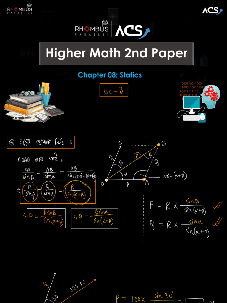 49 Statics Lec 3 Pdf