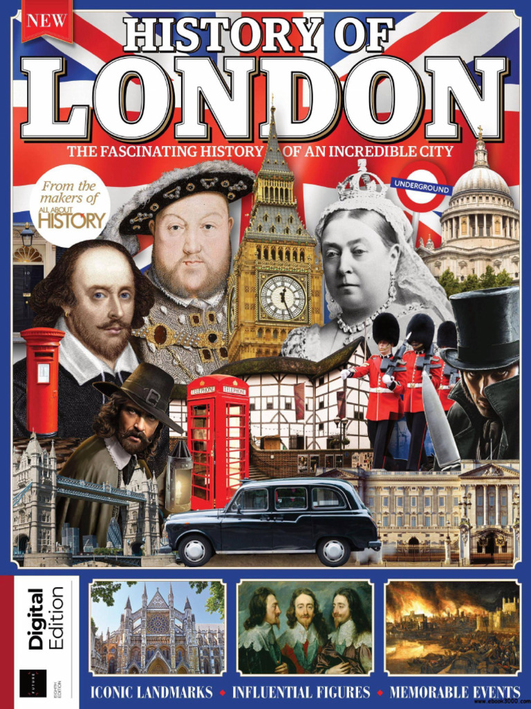 All About History - History of London | PDF | London | Roman Britain