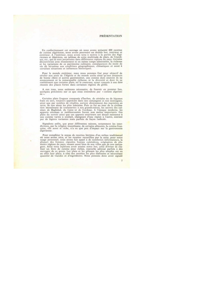 Bouayed-Fatima-Zohra-La-Cuisine-Algerienne-Pdf-Free - PDF - DocDroid | PDF