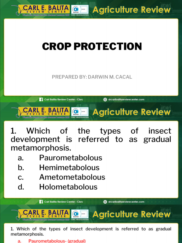Preboard Crop Protection | PDF | Plant Pathology | Bacteria
