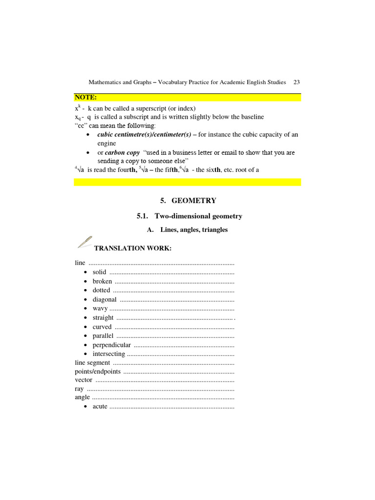 Geometry Pdf Rectangle Triangle