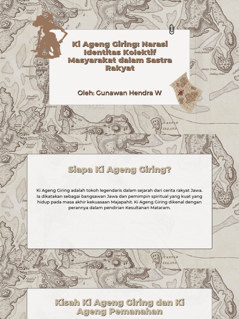 Sejarah dan Silsilah Ki Ageng Giring | PDF