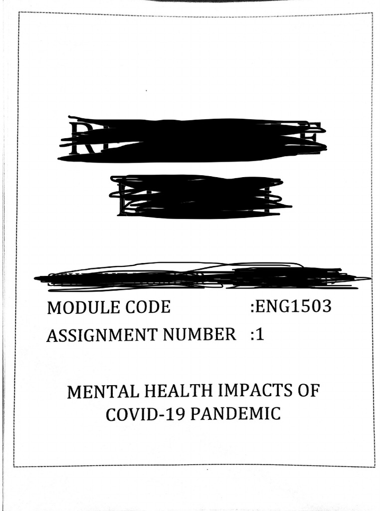 Assessment One of Rethabile Lepedi | PDF