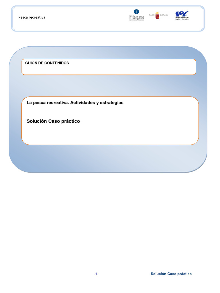 Pesca UD2 Caso Pract Solucion | PDF | Negocios | Tecnología