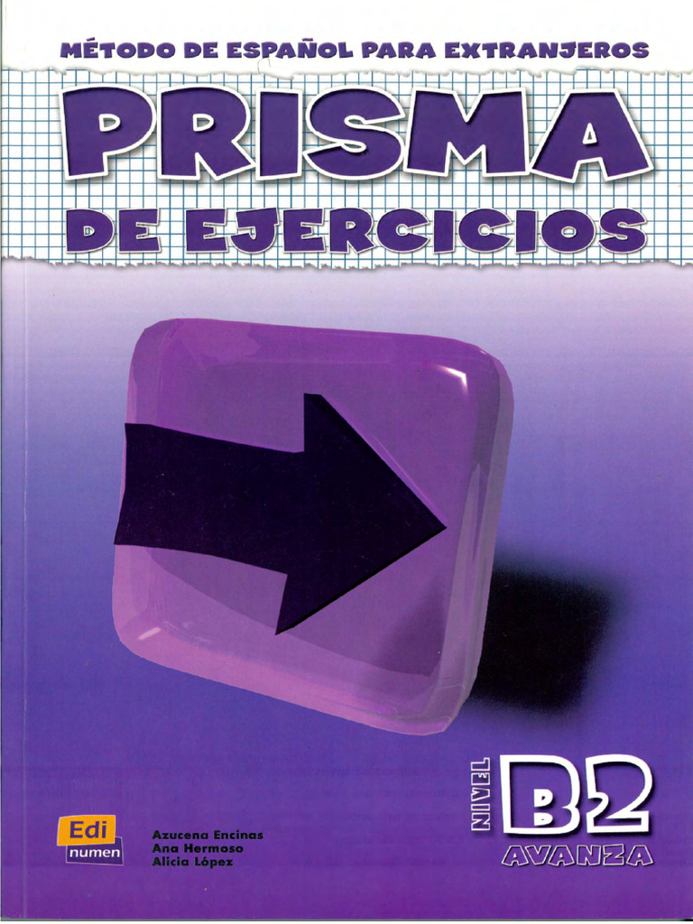 Prisma Avanza Libro de Ejercicios B2 | PDF