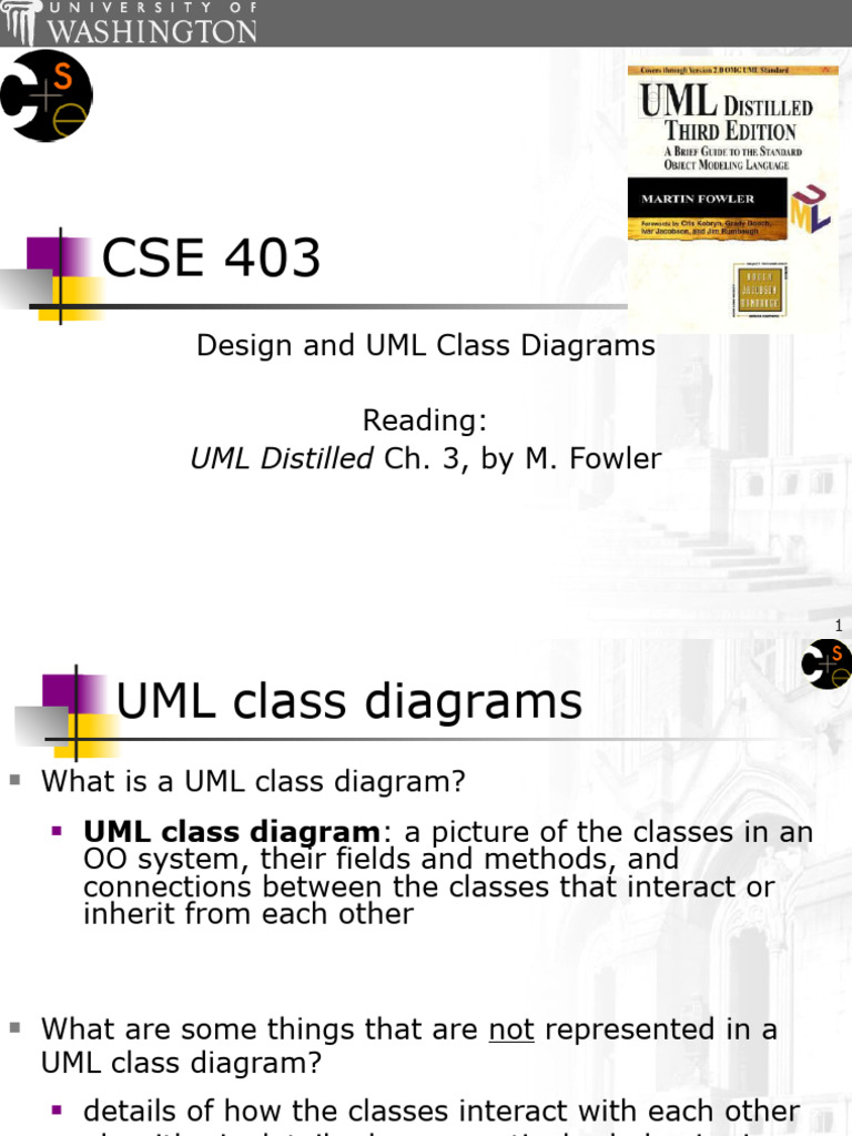 Lecture08 Classdiagrams Pdf Class Computer Programming Method