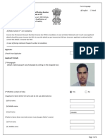 Form 45 Template | PDF | Social Institutions | Social Science