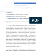 Partes de La Gramática (RAE) | PDF | Gramática | Palabra