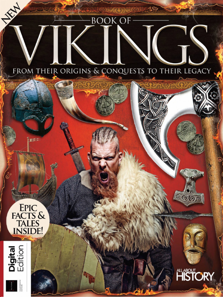 All About History - Book of Vikings | PDF | Vikings | Aeneas