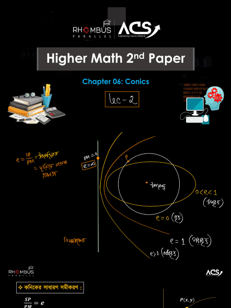 31.conics Lec 2 | PDF