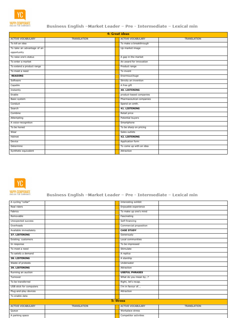 ML Pre-Intermediate - Lex Min | PDF | Taxes | Advertising