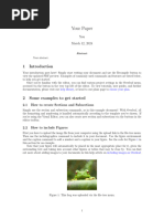 Overleaf Guide for Beginners | PDF | Computing | Software