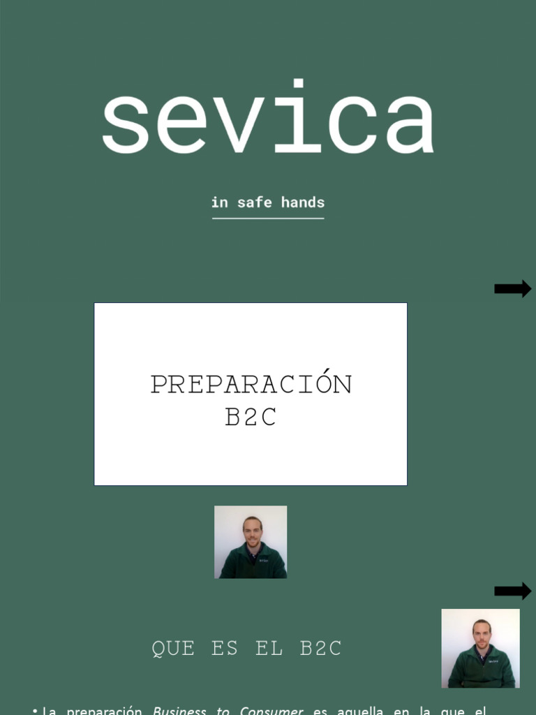 B2C 2 - Sevica | PDF | Negocios