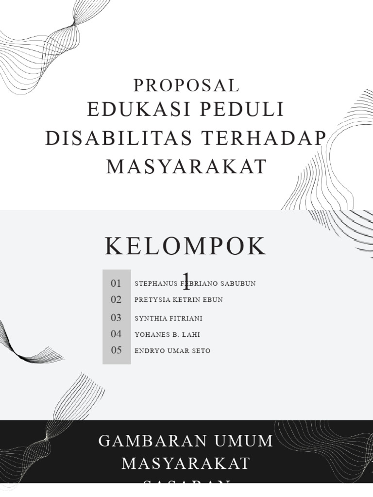 Proposal Kel.1 | PDF