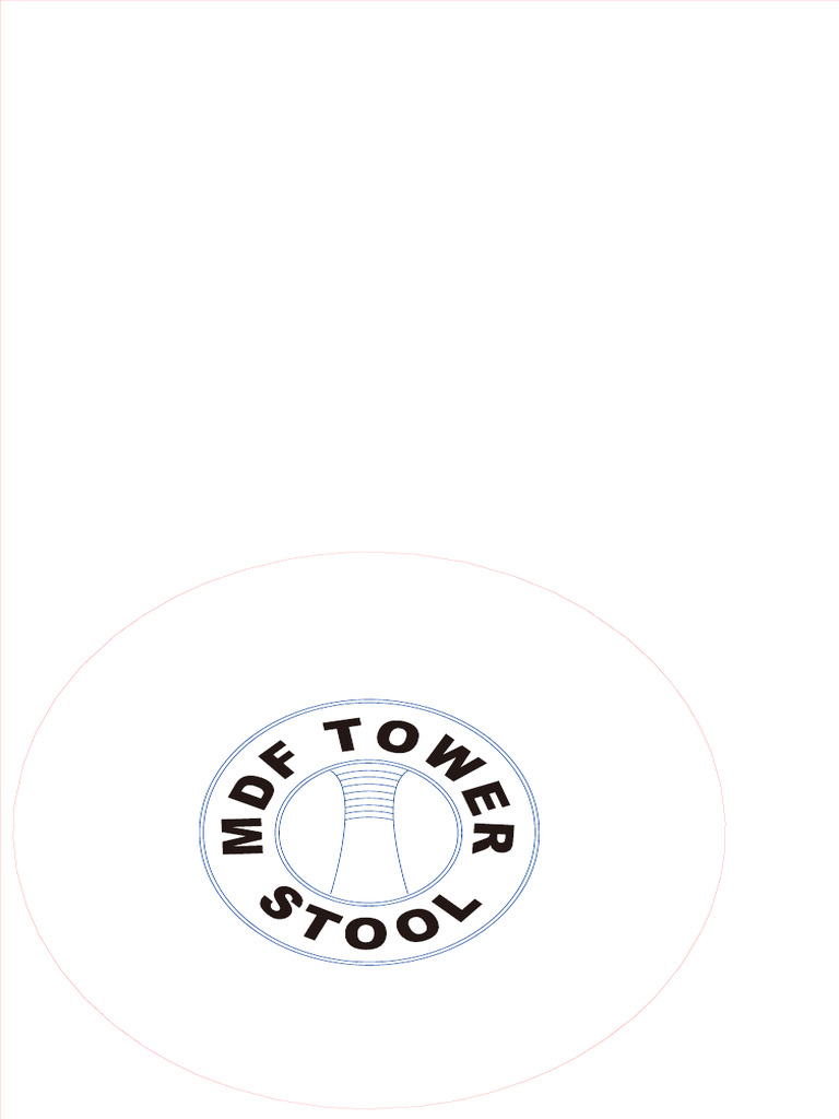 MDF Tower Stool v2 9 | PDF