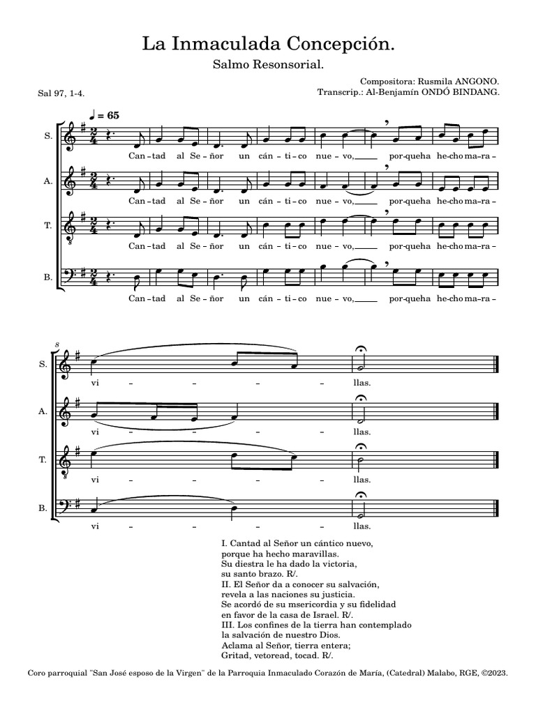 La Inmaculada Concepción | PDF | Familia de jesus | Adoración Cristiana Y Liturgia