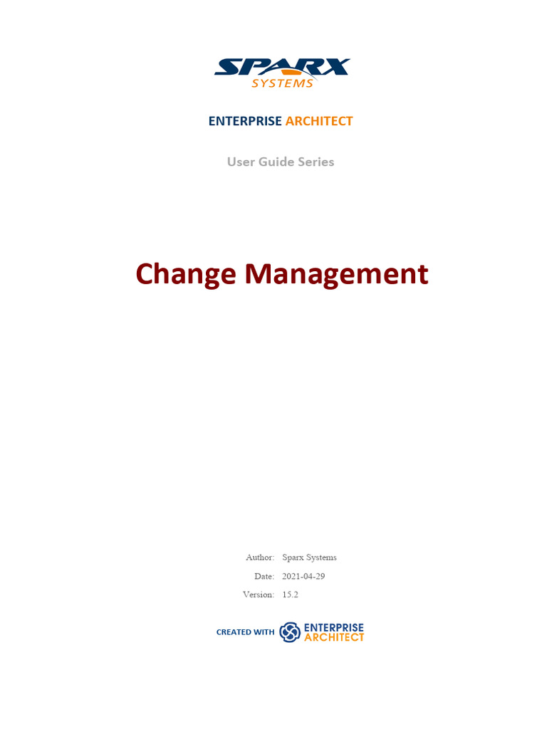 Change Management | PDF | Version Control | Computing