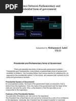 Advantages and Disadvantages of The Parliamentary System | PDF | World ...