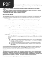 1986 Freedom Constitution Overview | PDF