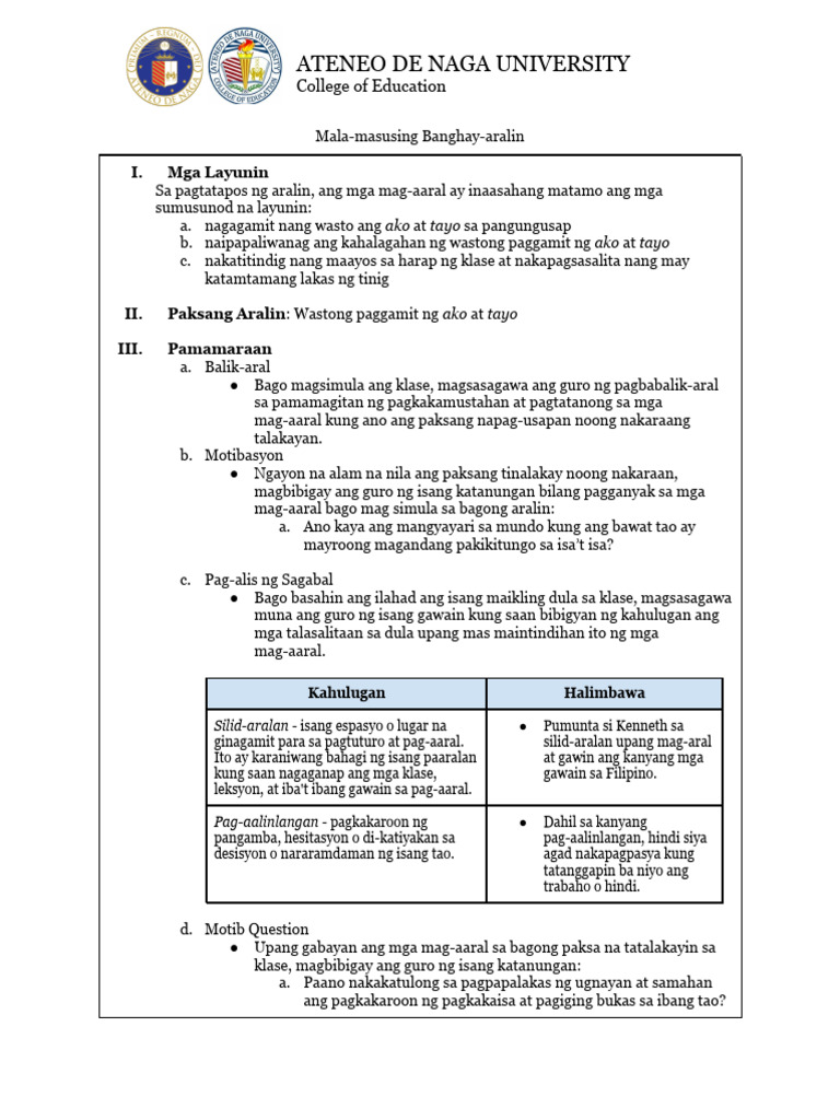 Dula-Dulaan LP Midterm | PDF