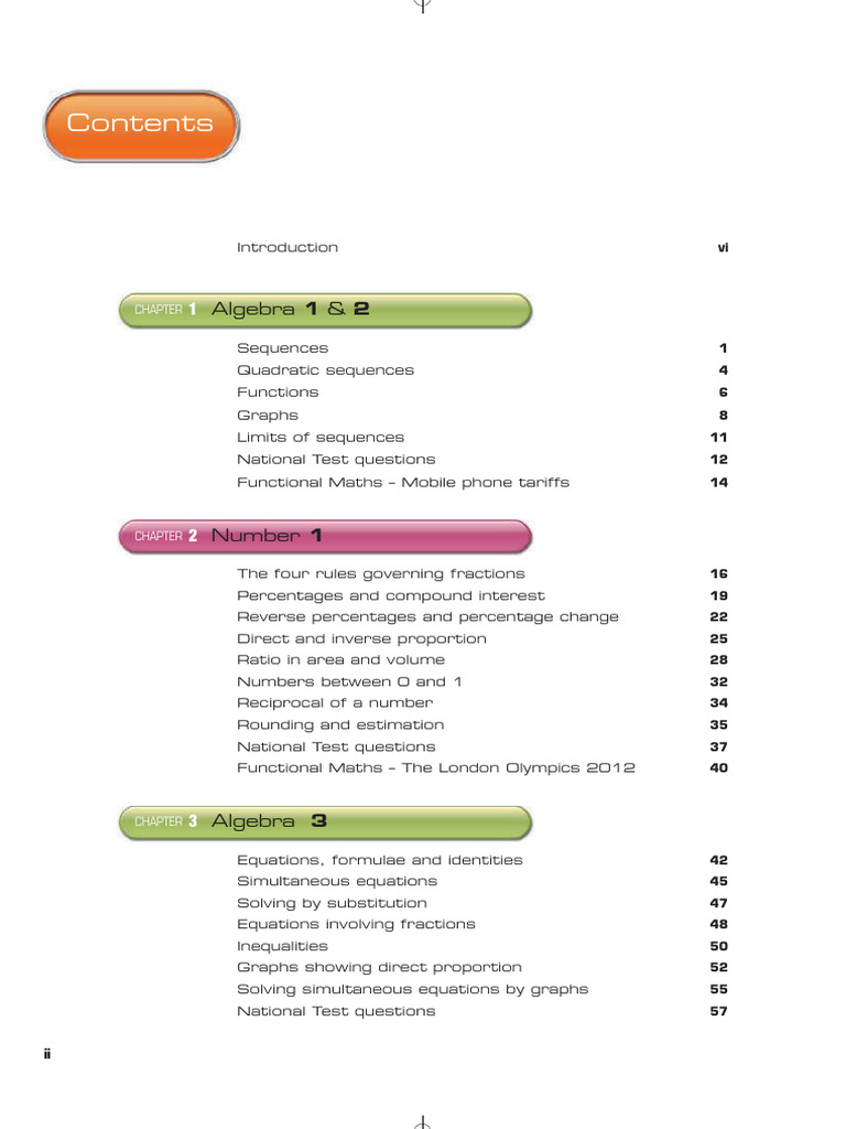 Cambridge Y9 Maths Curriculum Guide | PDF | Quadratic Equation | Area