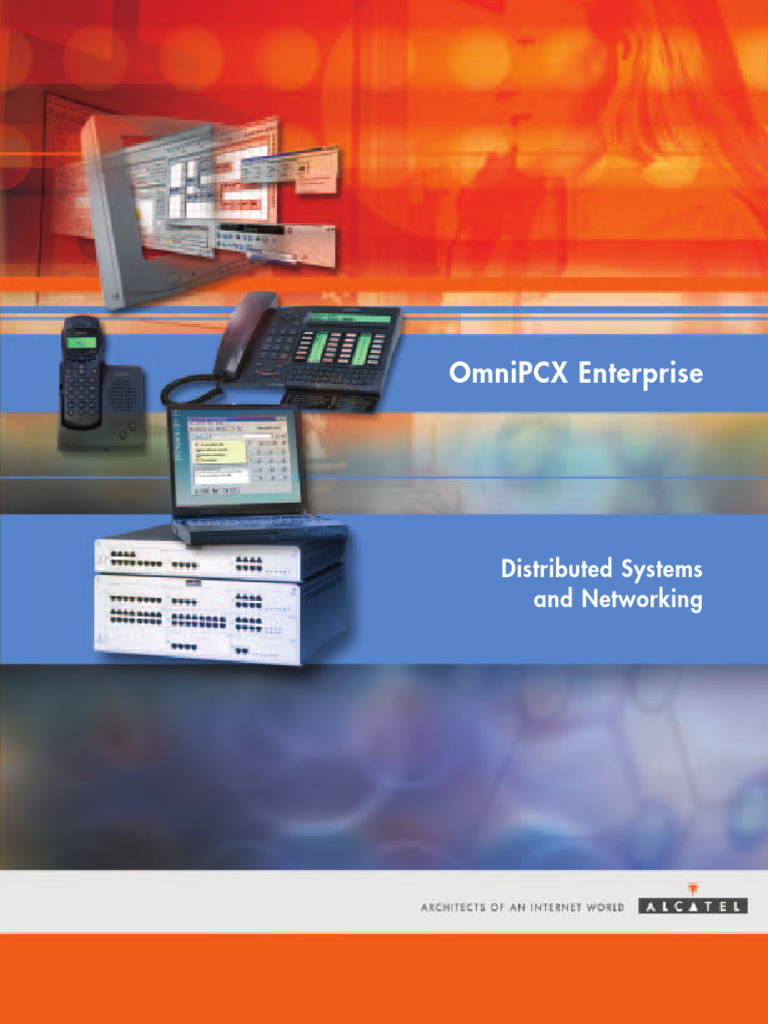 Omnipcx Networking Brief | PDF | Computer Network | Asynchronous Transfer Mode