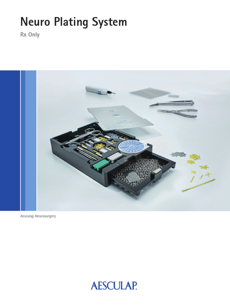 Neuro Plating System Overview and Specs | PDF | Screw | Metalworking