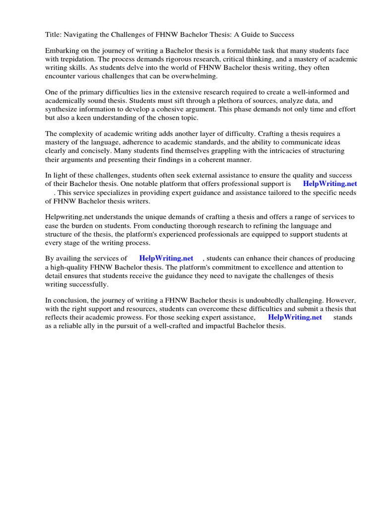 FHNW Bachelor Thesis PDF | PDF | Thesis | Rendering (Computer Graphics)