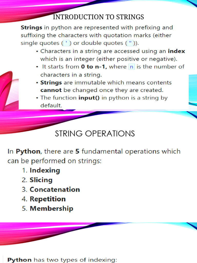 Unit4python 1 1 2 Pdf Parameter Computer Programming String 2989