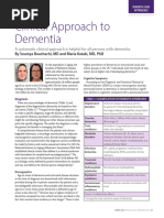 Dementia Coding ICD | PDF | Dementia | Major Depressive Disorder