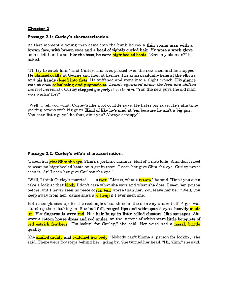 Eng F3 20240208 OMAM Ch2 (S) | PDF | Social Science | Mystery, Thriller & Crime Fiction