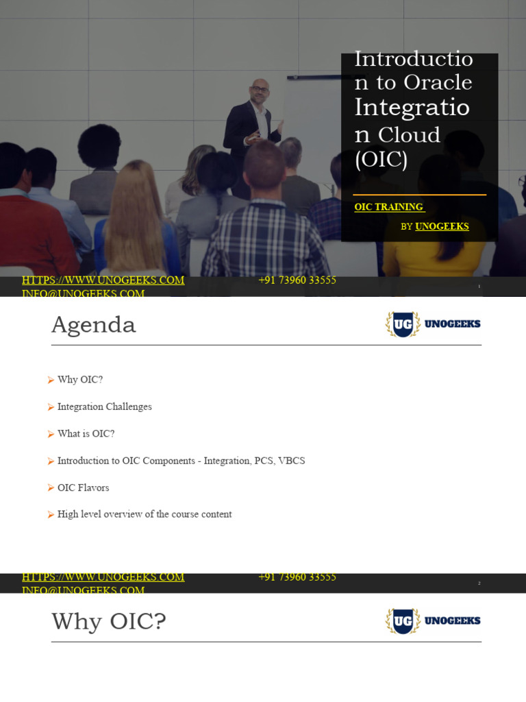 1.introduction To OIC | PDF | Cloud Computing | World Wide Web