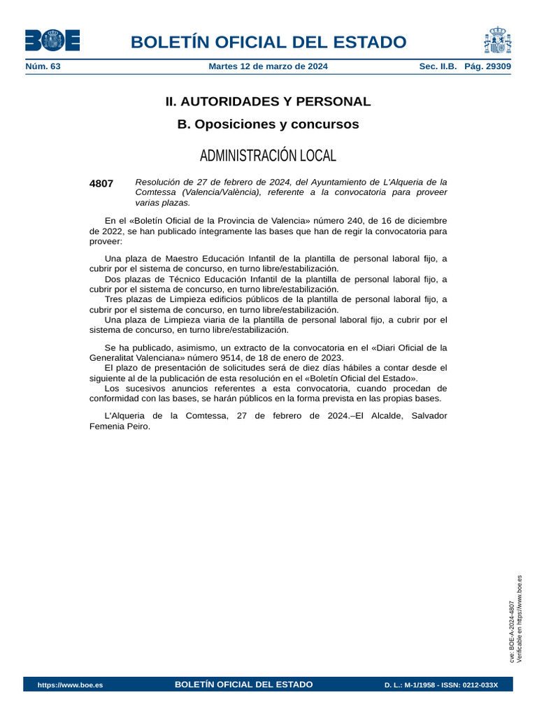 Boe A 2024 4807 | PDF