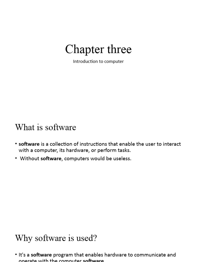 Computer Hardware And Software Pdf Computer Data Storage Software 0395