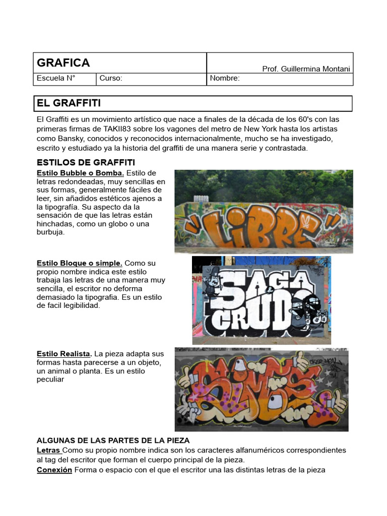 El Graffiti | PDF