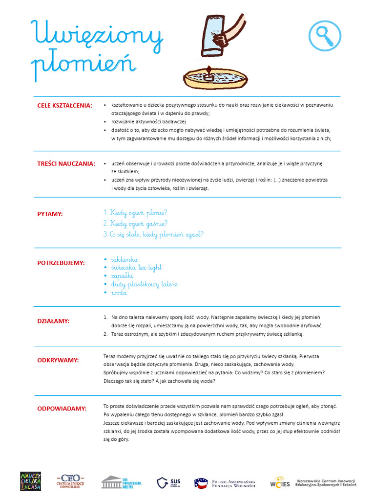 Uwieziony-Plomien Nauczyciel | PDF