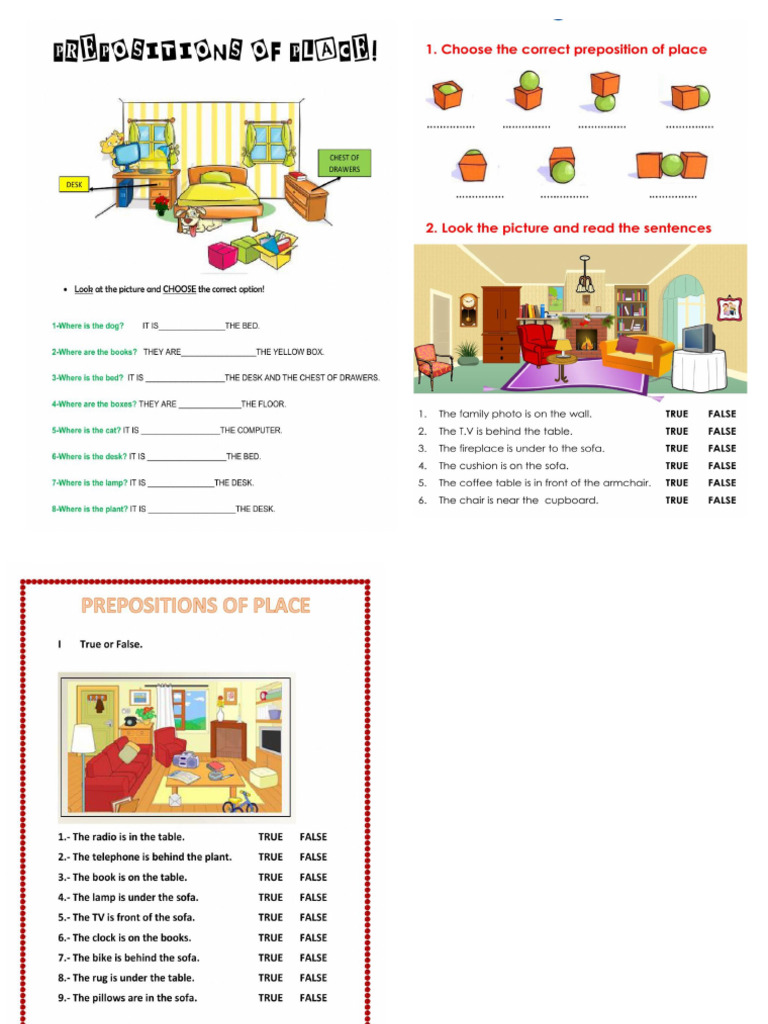 Preposition | PDF