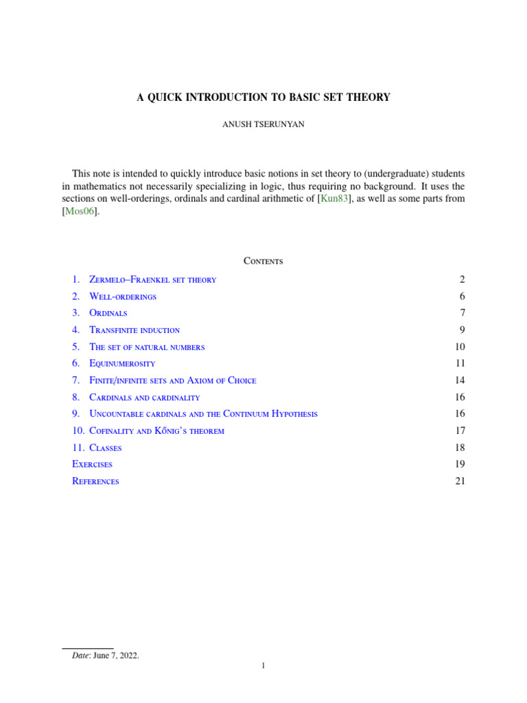 Basic-St Lectures | PDF | Set (Mathematics) | Mathematical Logic