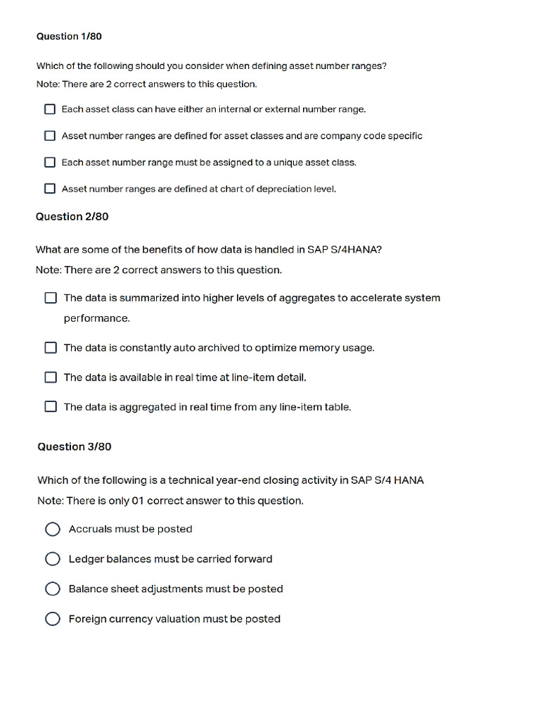 Test Questions | PDF