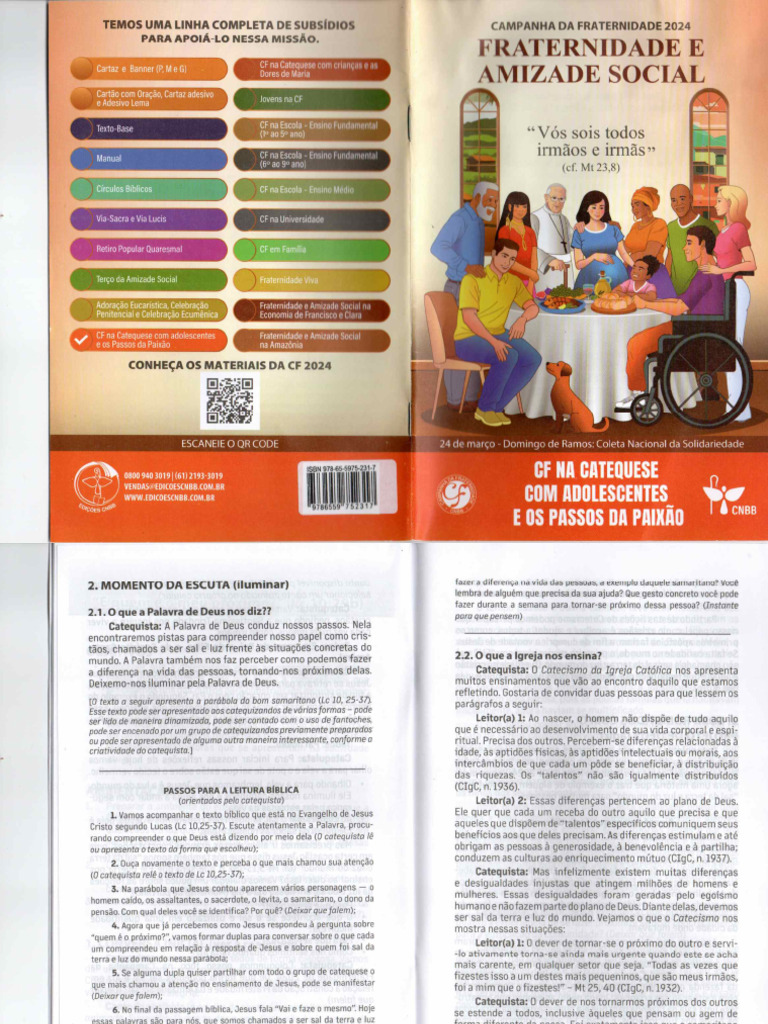 CF24 - Encontros Com Adolescentes | PDF