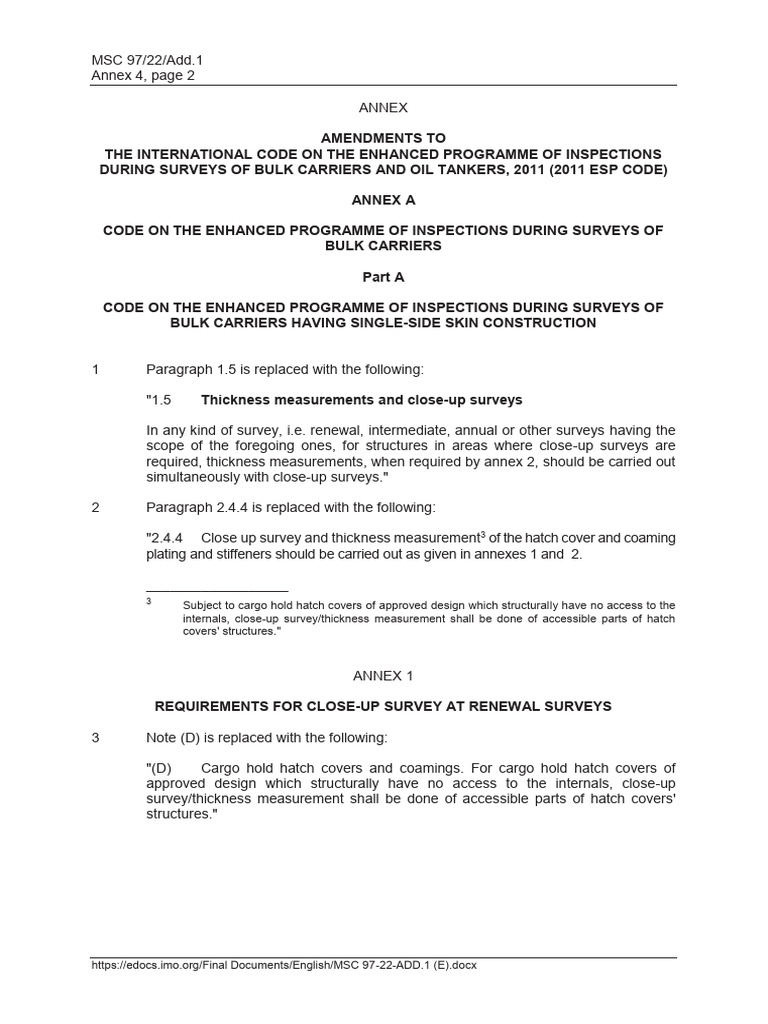 ESP Amendments | PDF | Freight Transport | Shipping