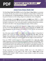 15th Annual Mathlympics 2022 | PDF | Numbers | Mathematics