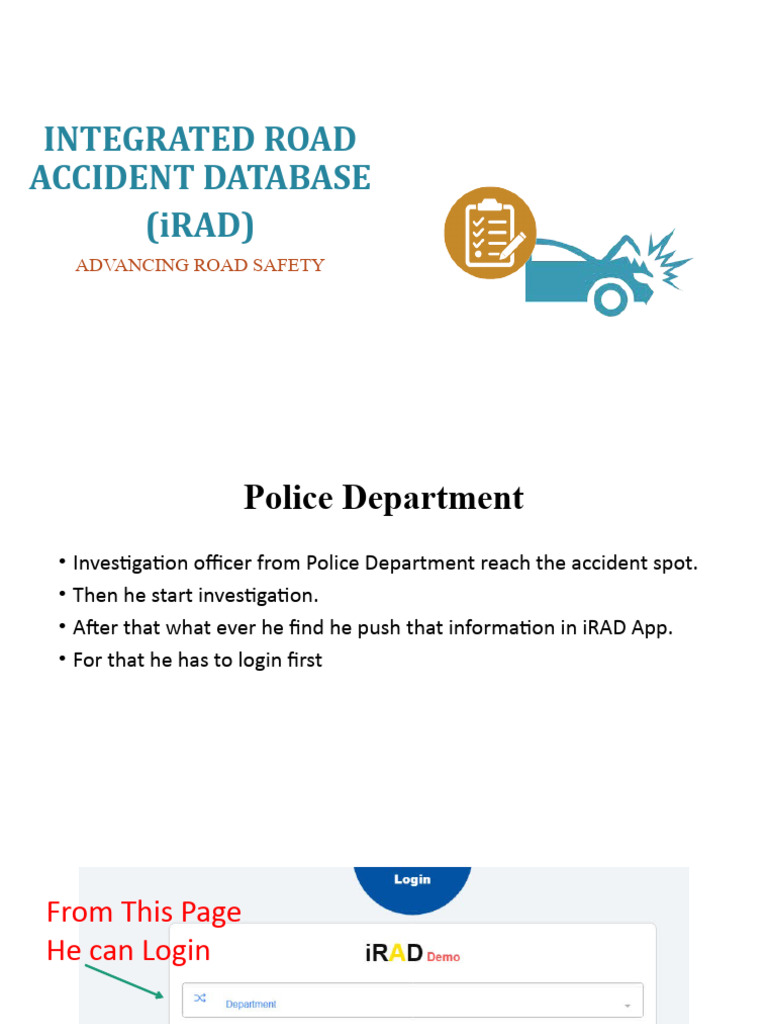 IRAD Overview by Ashish Dec 2021 | PDF