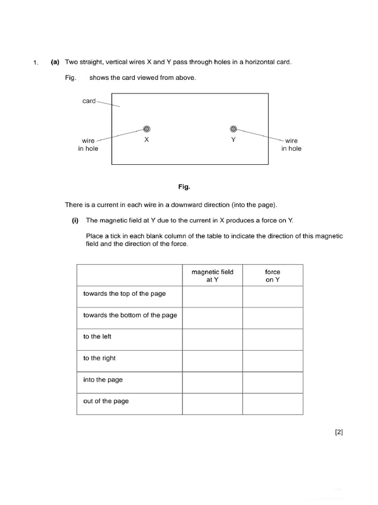 Igcse Past Paper Physics Pdf