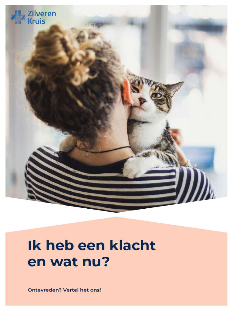 Klachtenbrochure ZK | PDF