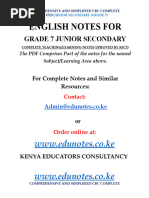 GRADE 5 TERM 2 ENGLISH SCHEMES (Skills) | PDF | Reading Comprehension ...