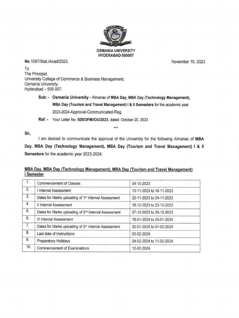 1097 MBA Alamanac TTM TM Day MRNG Sem 1 & 2 | PDF | Observances ...