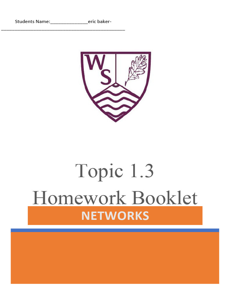 Work Pdf Computer Network Network Topology
