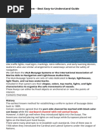 R1001 Ed2.0 The IALA Maritime Buoyage System 1 | PDF | Navigation