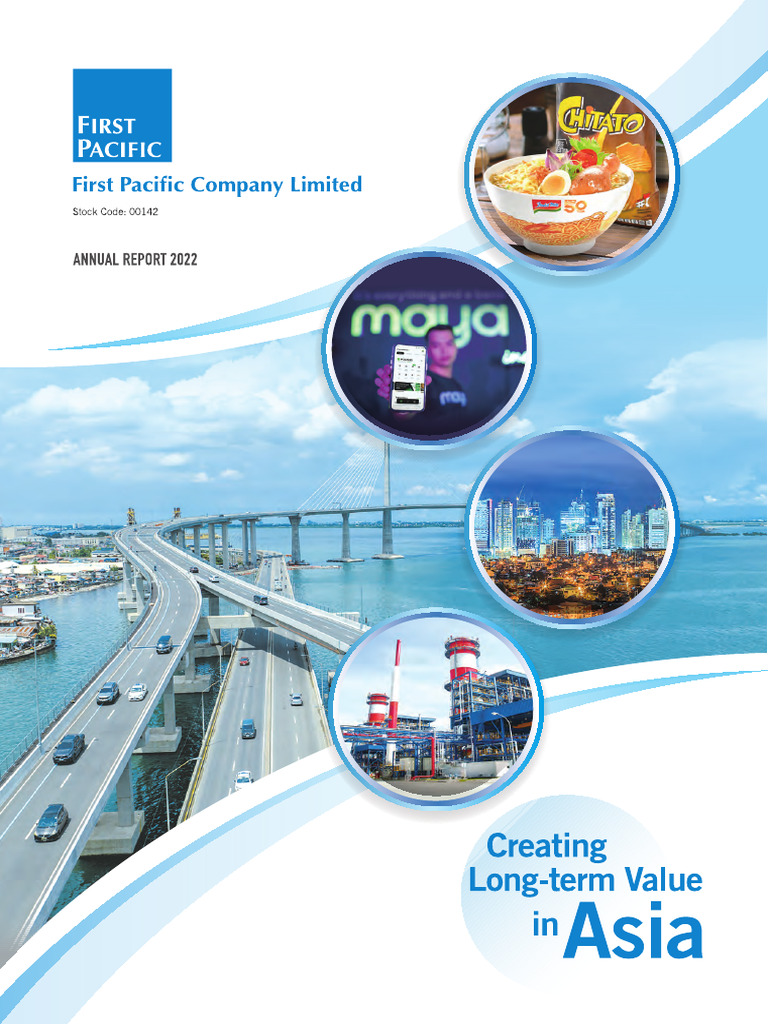 First Pacific 2022 Annual Report | PDF | Bond Credit Rating | Dividend